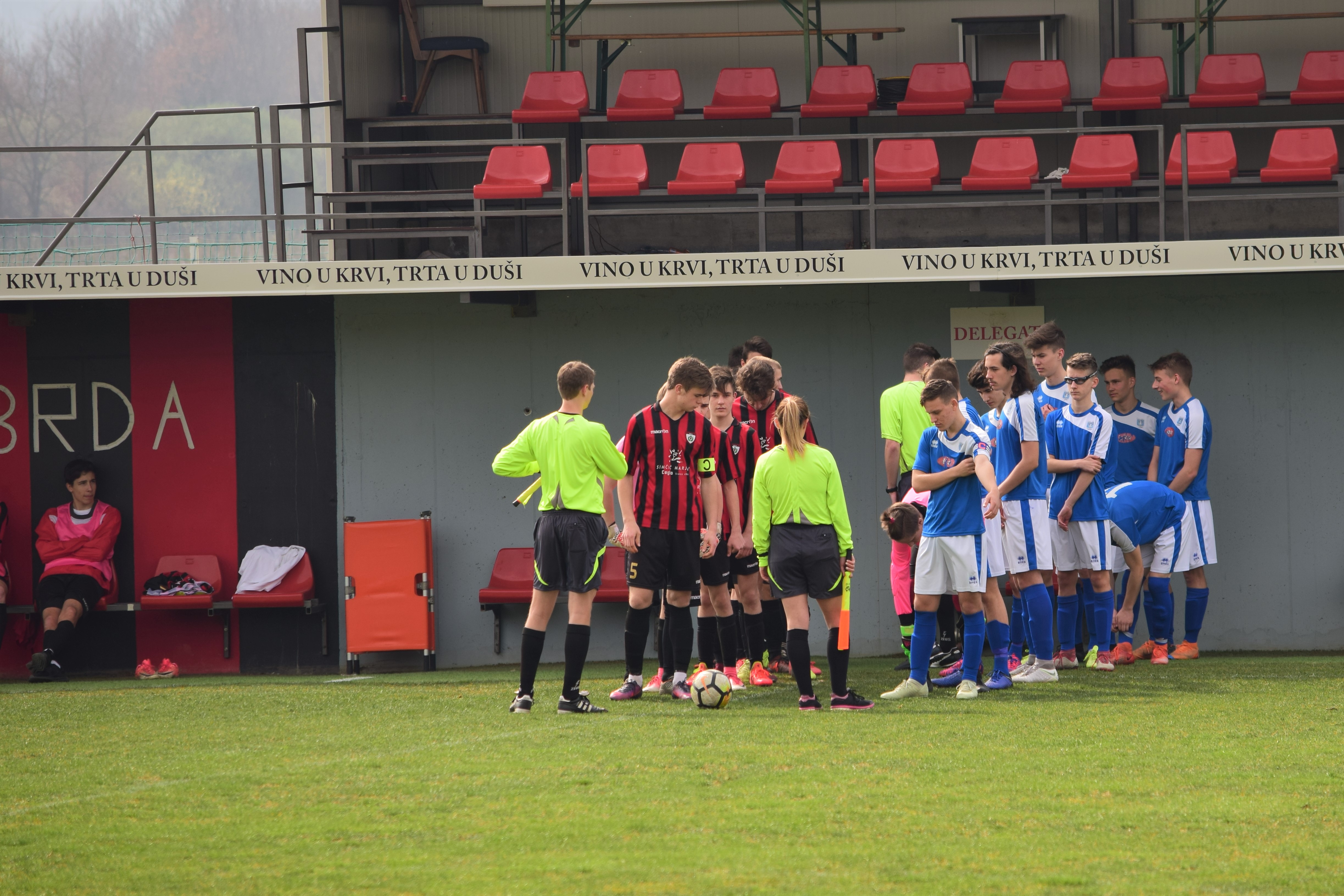 U17 in U19 Uspešno začeli! | NK Brda - Nogometni klub Brda 1973